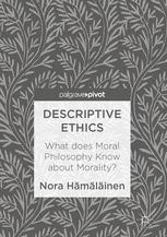 Descriptive Ethics: What does Moral Philosophy Know about Morality ...