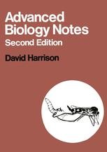 Advanced Biology Notes | SpringerLink