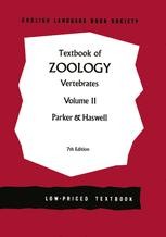 Textbook of Zoology | SpringerLink