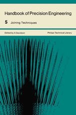 Handbook of Precision Engineering: Joining Techniques | SpringerLink