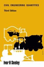 Civil Engineering Quantities | SpringerLink