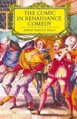 The Comic in Renaissance Comedy | Springer Nature Link (formerly ...