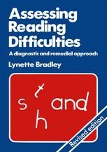 Assessing Reading Difficulties: A diagnostic and remedial approach ...