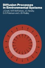 Diffusion Processes in Environmental Systems | SpringerLink