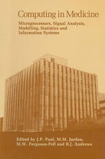 Computing in Medicine | SpringerLink