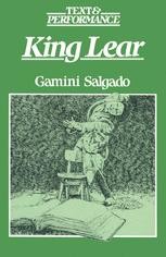 King Lear: Text and Performance | SpringerLink