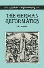 The German Reformation | SpringerLink