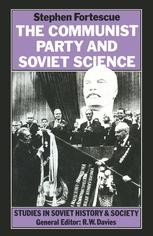 The Communist Party and Soviet Science | SpringerLink