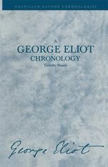 A George Eliot Chronology | SpringerLink