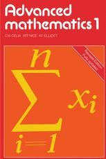 Advanced mathematics 1 | SpringerLink