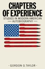 Studies in Modern American Autobiography | SpringerLink