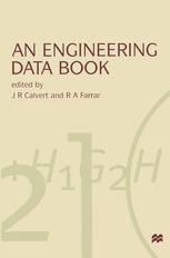 An Engineering Data Book | SpringerLink