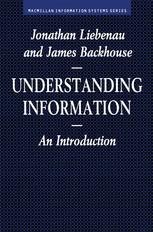 Understanding Information: An Introduction | SpringerLink