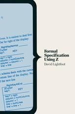 Formal Specification Using Z | SpringerLink
