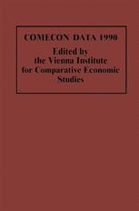 COMECON Data 1990 | SpringerLink