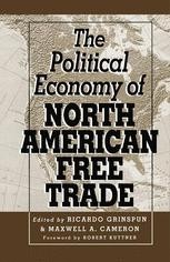 The Political Economy of North American Free Trade | SpringerLink