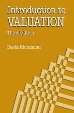 Introduction to Valuation | SpringerLink