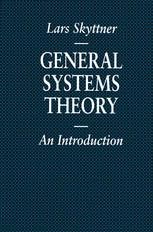General Systems Theory: An Introduction | SpringerLink