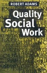 Quality Social Work | SpringerLink