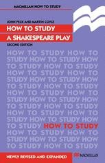How to Study a Shakespeare Play | SpringerLink