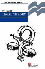 Legal Theory | Springer Nature Link (formerly SpringerLink)