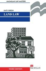 Land Law | SpringerLink