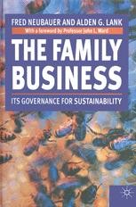 The Family Business: Its Governance for Sustainability | SpringerLink