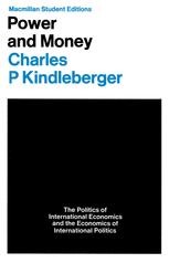 Power and Money | Springer Nature Link (formerly SpringerLink)