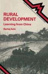 Rural Development: Learning from China | SpringerLink