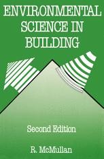 Environmental Science in Building | Springer Nature Link (formerly ...