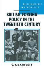 British Foreign Policy in the Twentieth Century | Springer Nature Link ...