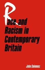 Race and Racism in Contemporary Britain | SpringerLink