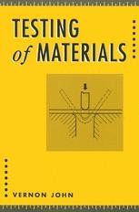Testing of Materials | SpringerLink