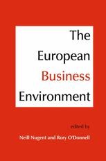 The European Business Environment | SpringerLink