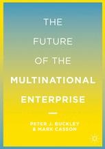 The Future of the Multinational Enterprise | SpringerLink
