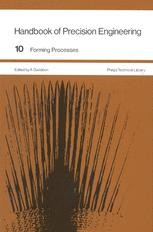 Handbook of Precision Engineering, vol 10 | Springer Nature Link ...