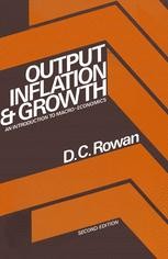 Output, Inflation & Growth: An Introduction to Macro-Economics ...