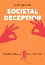 Societal Deception: Global Social Issues in Post-Truth Times | SpringerLink