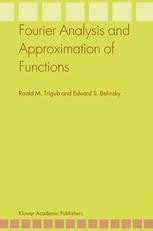 Fourier Analysis and Approximation of Functions | SpringerLink