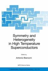 Symmetry and Heterogeneity in High Temperature Superconductors | Springer Nature Link