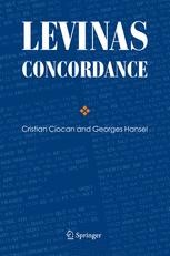 Levinas Concordance | Springer Nature Link (formerly SpringerLink)