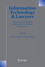 Information Technology and Lawyers: Advanced Technology in the Legal ...