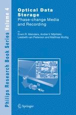 Optical Data Storage: Phase-change media and recording | SpringerLink