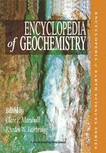 Encyclopedia of Geochemistry | SpringerLink