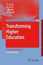Transforming Higher Education: A Comparative Study | Springer Nature ...