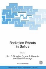 Radiation Effects in Solids | Springer Nature Link (formerly SpringerLink)