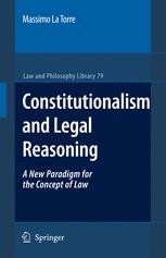 Constitutionalism and Legal Reasoning | SpringerLink