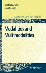 Modalities and Multimodalities | Springer Nature Link (formally ...