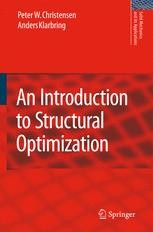 An Introduction to Structural Optimization | SpringerLink