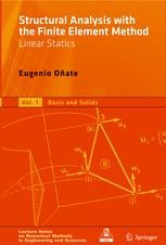 Structural Analysis with the Finite Element Method. Linear Statics ...